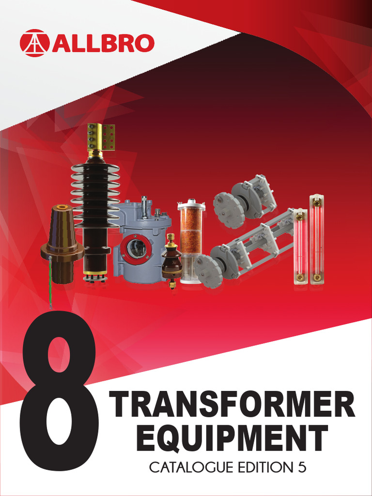 Transformer Equipment Allbro | PDF | Valve | Transformer