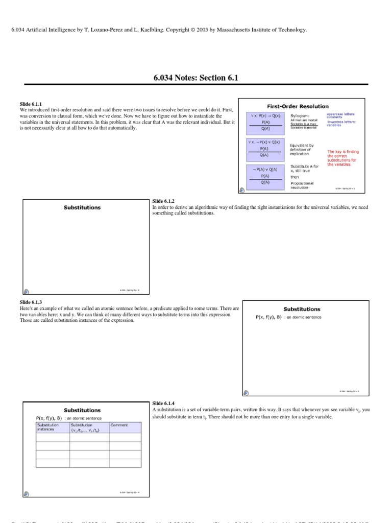 6034 Notes Section 61 Slide 611 Pdf Interpretation Logic Logic 