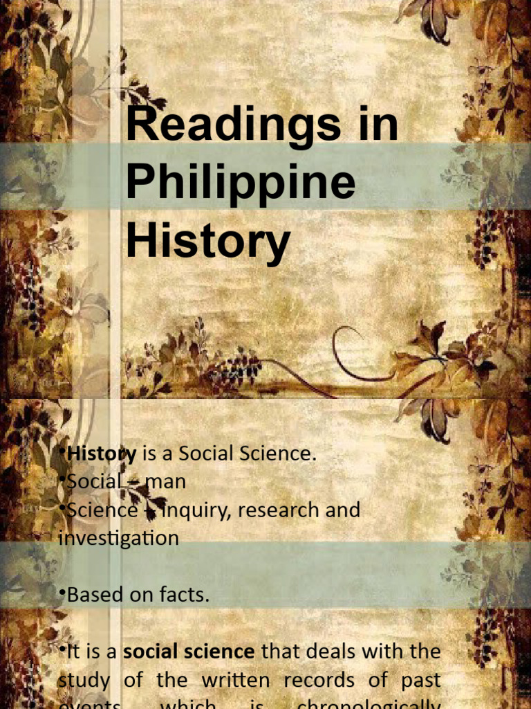 Hist 101 Intro | PDF | Science | Knowledge