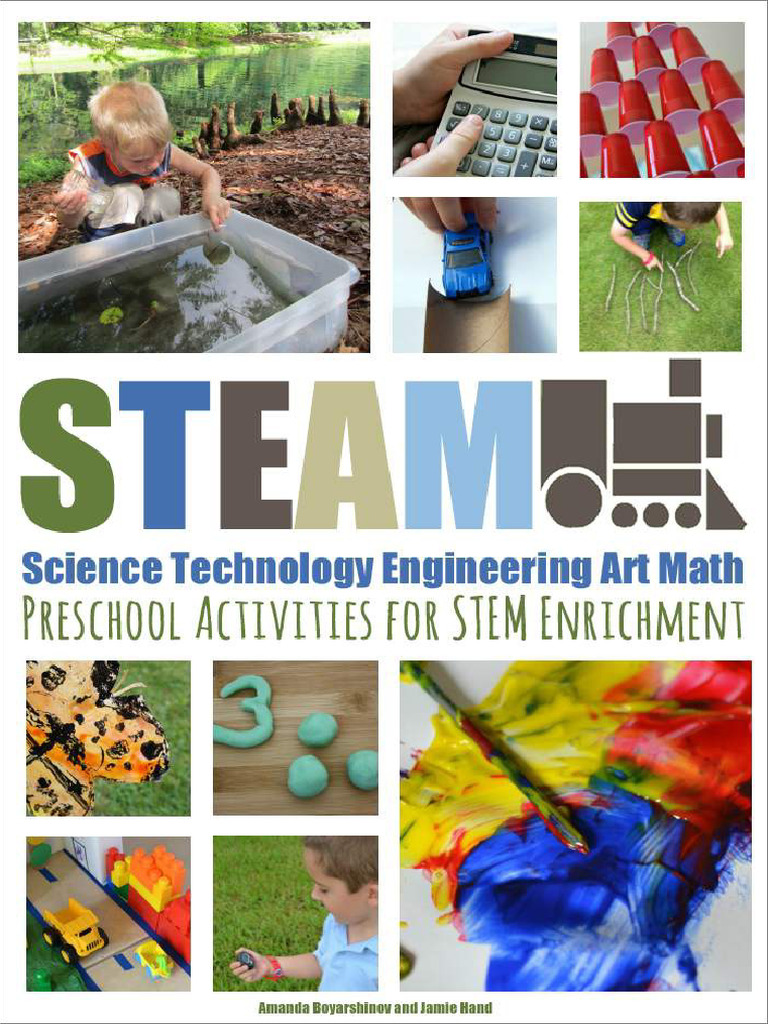 STEAM - Preschool Activities For STEM Enric - Jamie Hand | PDF ...