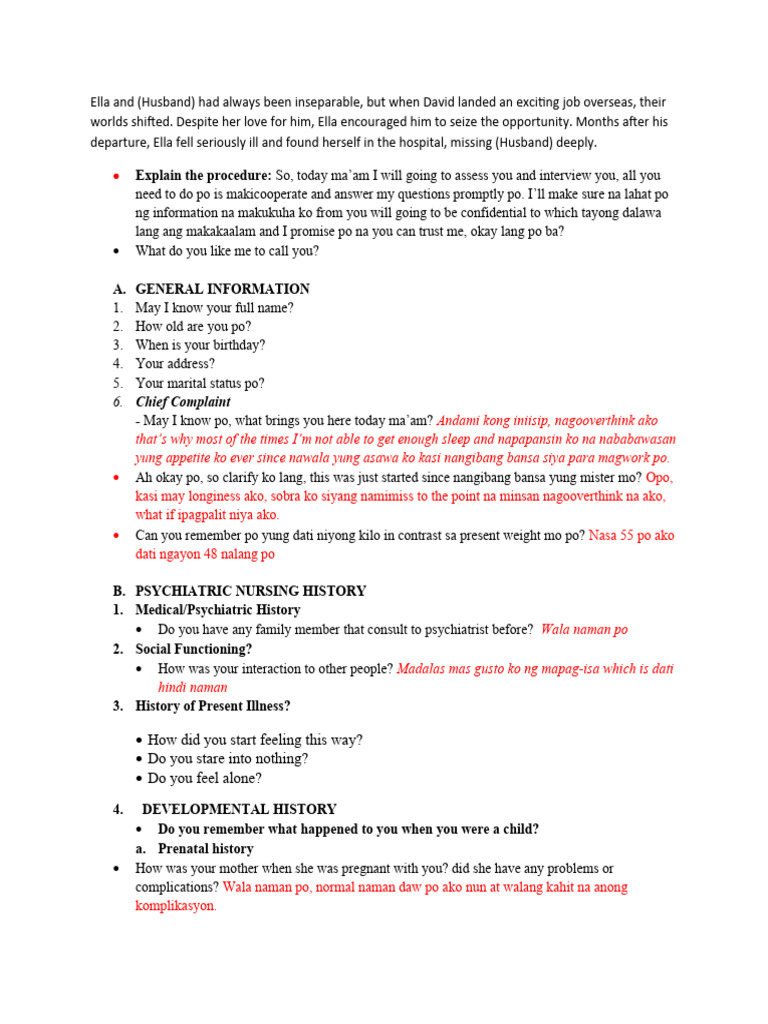 Mse Return Demonstration | PDF | Hallucination | Mental Health