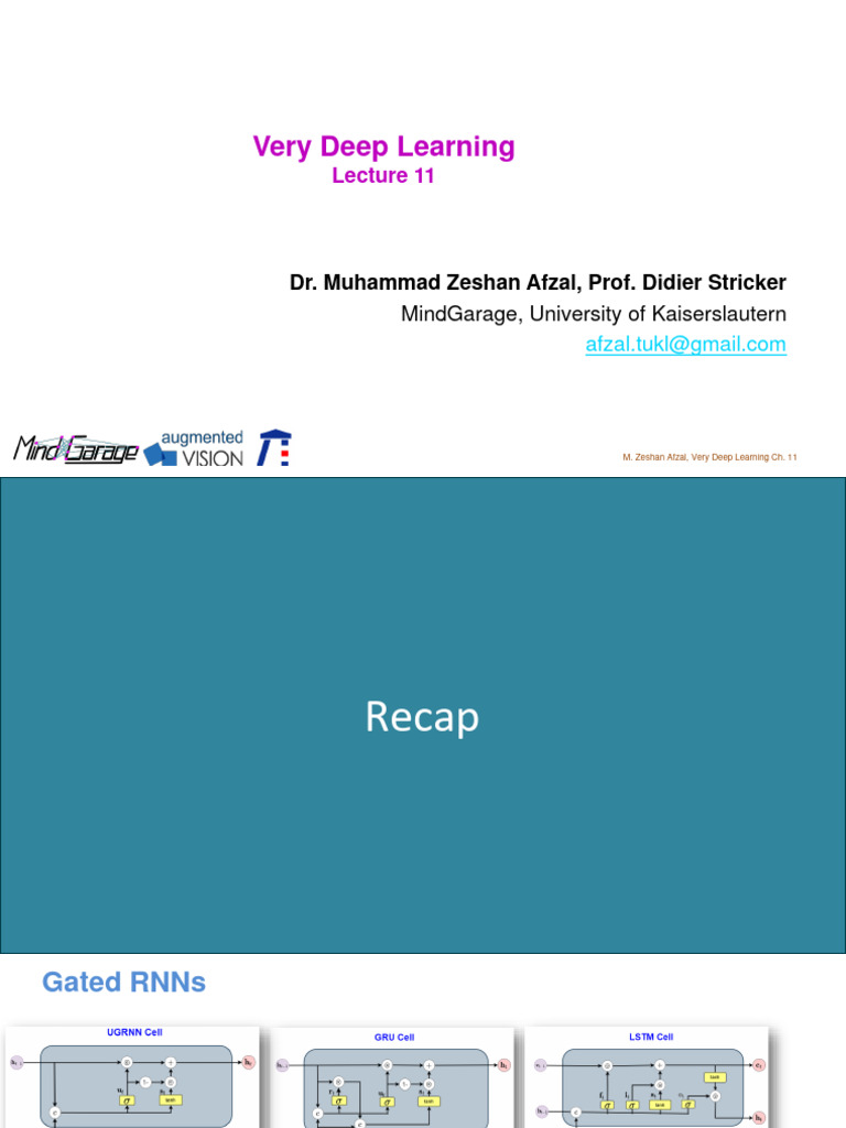 Very Deep Learning - 3 | PDF | Artificial Intelligence | Intelligence (AI) & Semantics