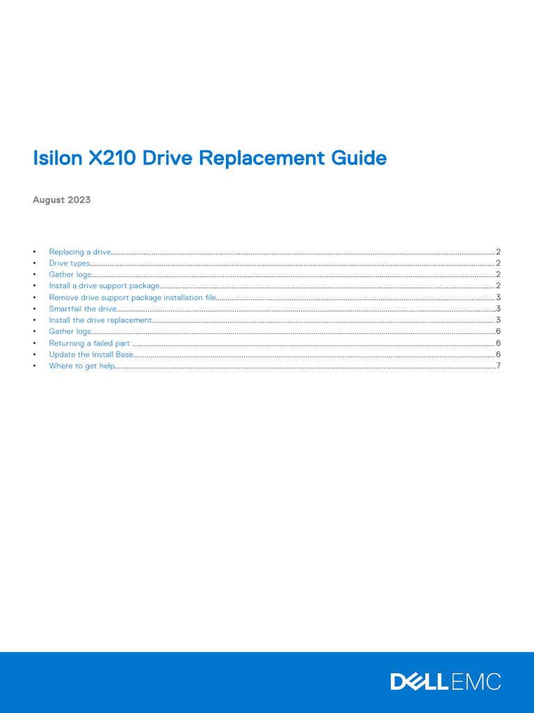 Ihe Pub x210 Drive Replacement Guide | PDF | Secure Shell | Computer Cluster