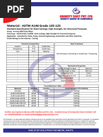 ASTM A 494 CU5MCuC | PDF | Alloy | Nickel