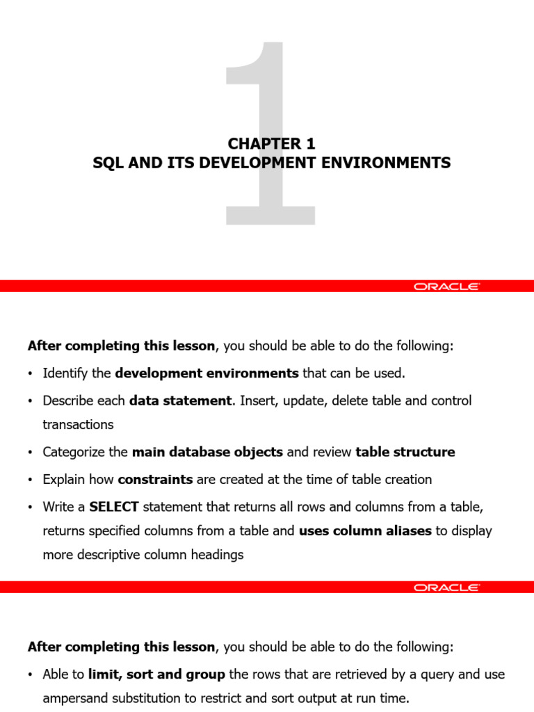 Pcco109 Advancedbms Chapter1 11 13 Pdf Sql Relational Database 