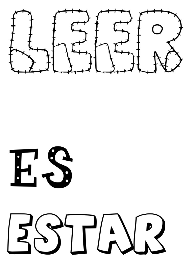 Leer Es Estar Soñando Con Los Ojos Abiertos | PDF