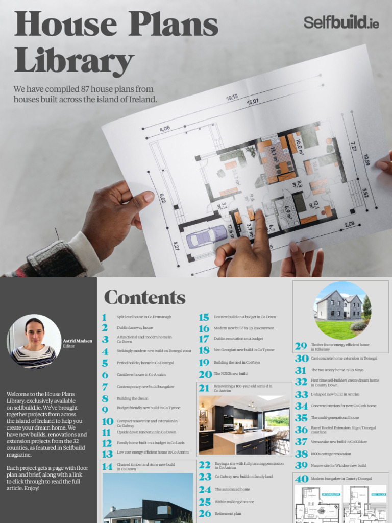 House Plan Library 9 | PDF | Roof | Building Insulation