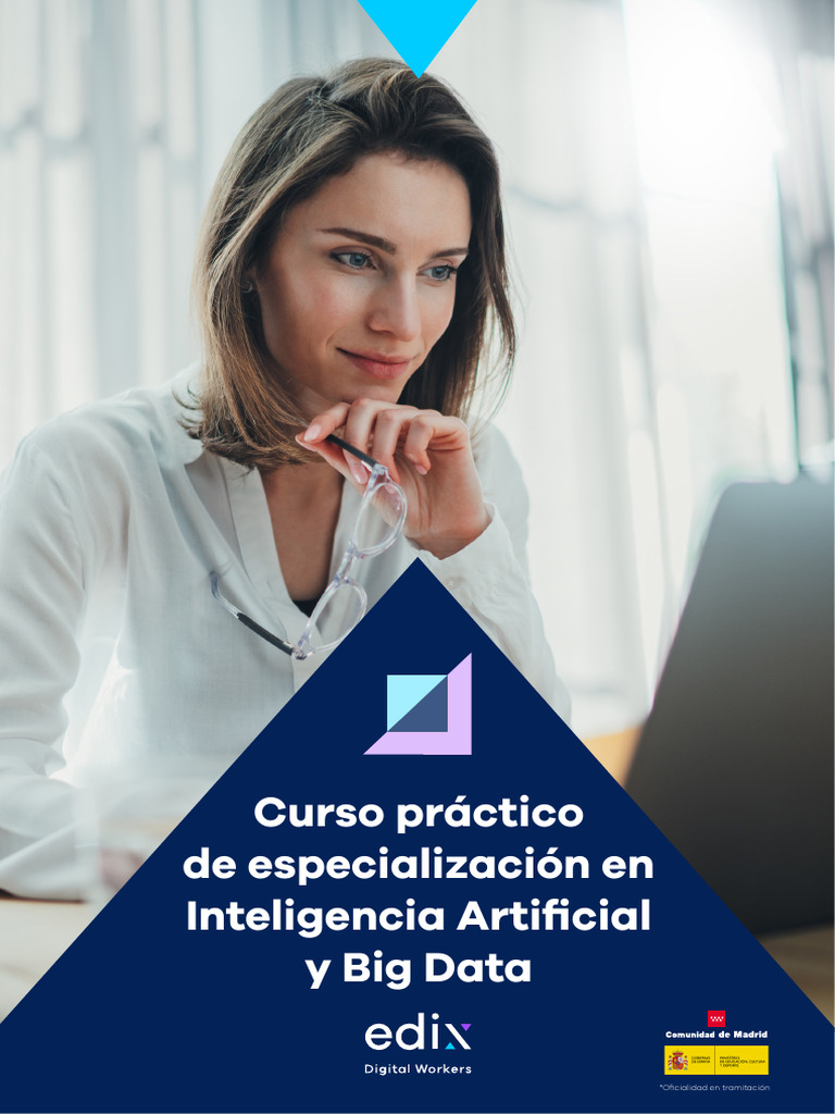 Curso Especialización en IA-Big Data | PDF | Big Data | Inteligencia artificial