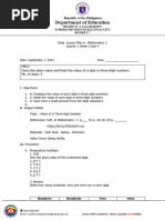 GRADE 2 Compendium of Notes - FIRST QUARTER - Colored | PDF | Numbers ...