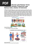 38 Provinsi Di Indonesia Dengan Bahasa Daerah | PDF