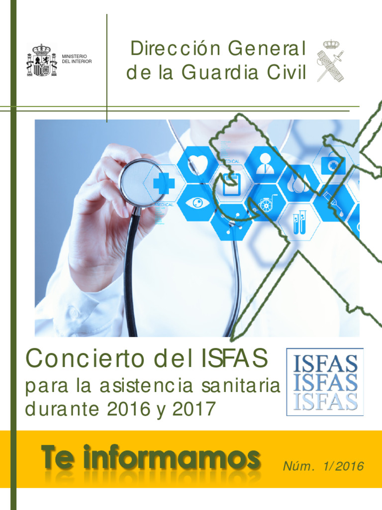 Concierto Isfas 2016-2017 | PDF | Hospital | Cuidado de la salud