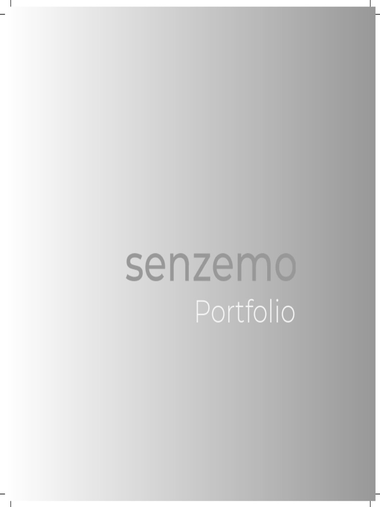 Senzemo - Portfolio - 50 | PDF | Humidity | Sensor