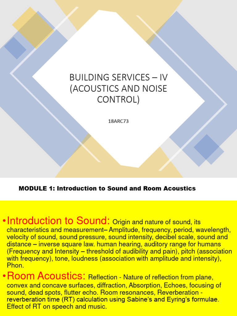 Unit V | PDF | Pitch (Music) | Sound