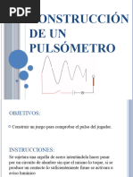 Pulsómetro Casero | PDF | Electricidad | Corriente eléctrica