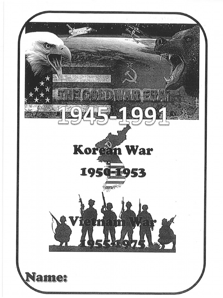 Cold War Packet 2020 | PDF | Cold War | Soviet Union