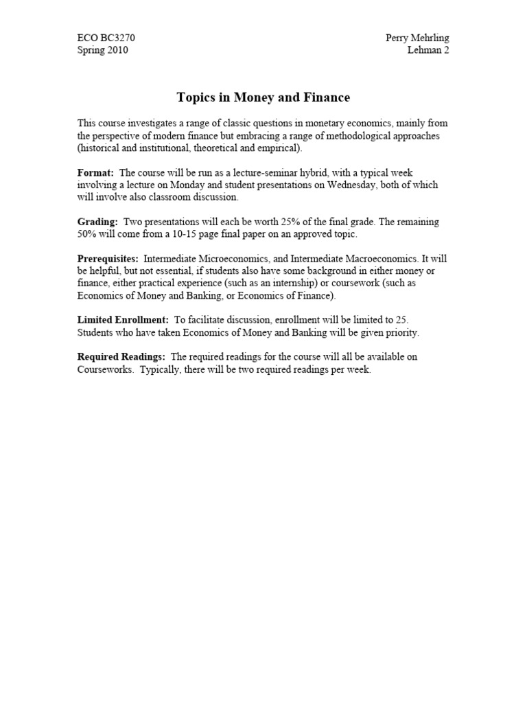 Fischer Black and Finance Theory Insights | PDF | Economics | Monetary ...