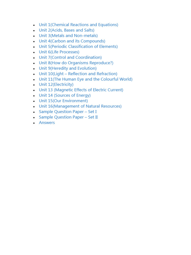 Ncert Exampler | PDF