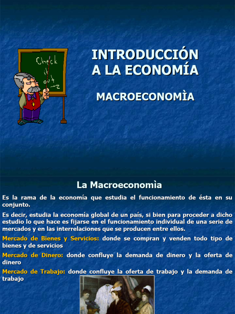 III) Macroeconomía | PDF | Producto Interno Bruto | Tipo de cambio