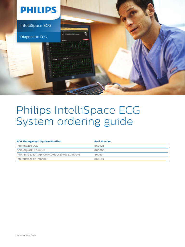 Intellispace ECG Ordering Guide - September 2020 | Download Free PDF | Software Engineering ...