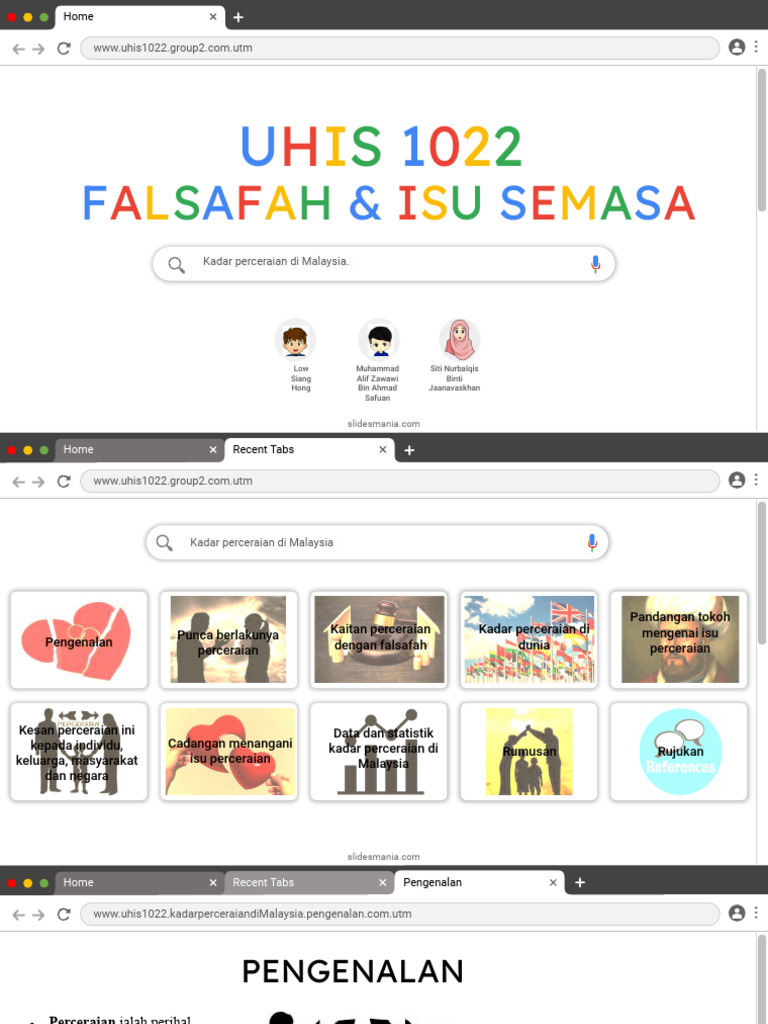 Contoh Kajian Kes Isu Penceraian Di Malaysai | PDF