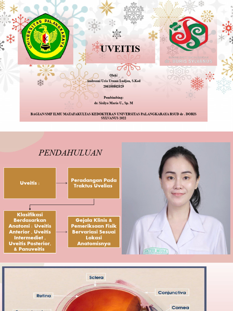 Uveitis: Penyebab, Gejala, dan Penanganan | PDF