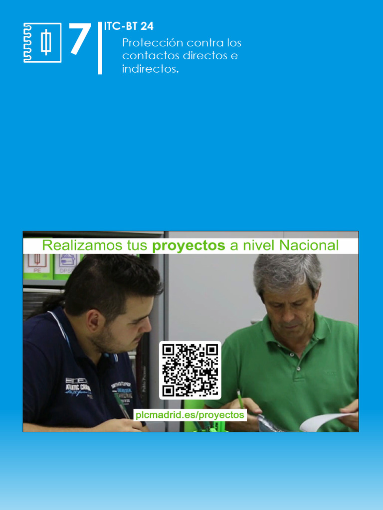 Itc BT 24 REBT | Descargar gratis PDF | Corriente eléctrica | Aislador (Electricidad)