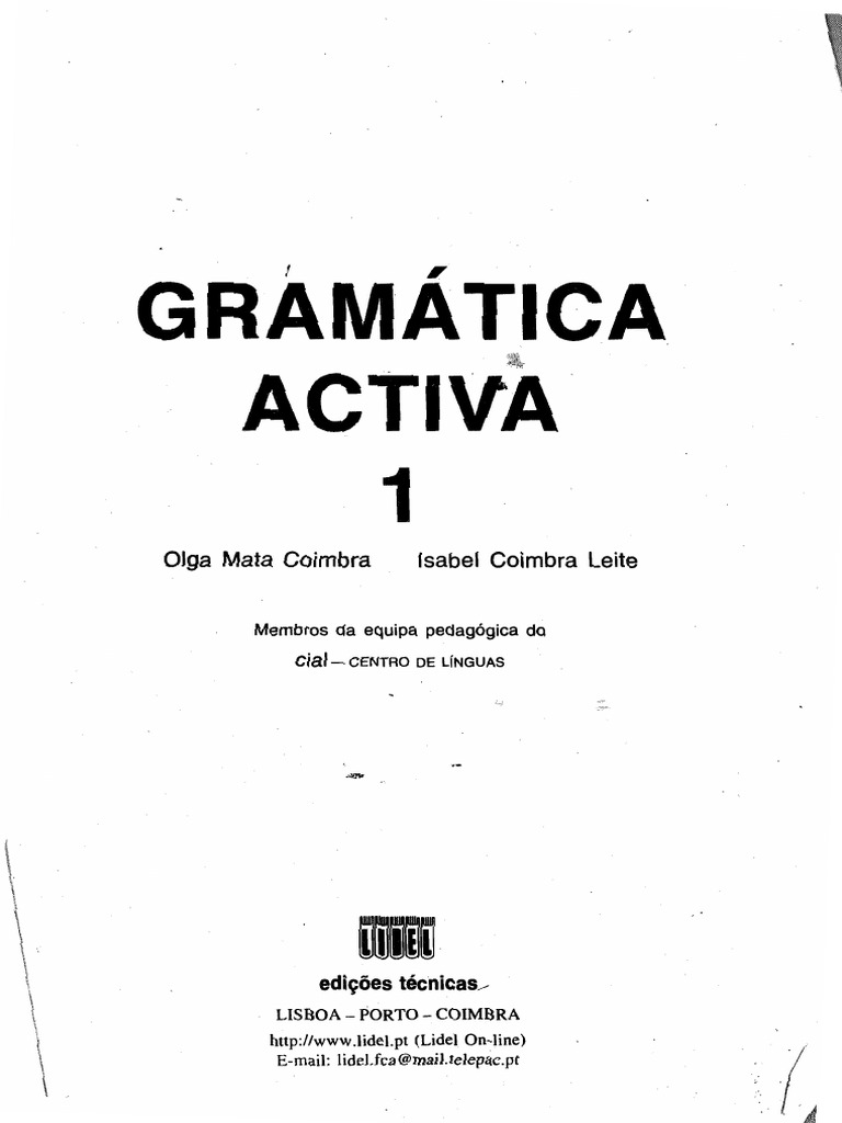 Gramática Activa 2 | PDF