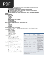 CORE Back Tool | PDF | Low Back Pain | Back Pain