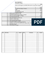 Hisab Kitab: Daily Accounting Template | PDF