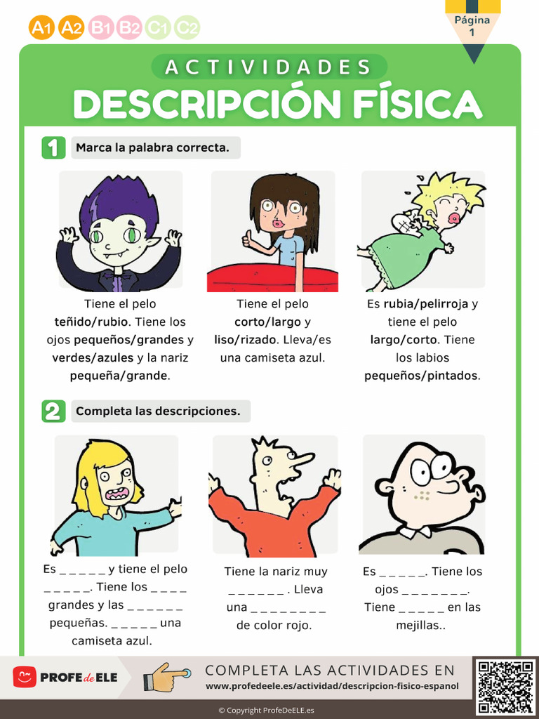 Cuadernillo - Descripción del físico - #10 | PDF