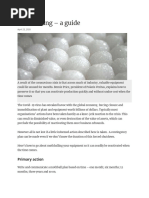 Mothballing Guidelines For Plant Equipment | PDF | Corrosion | Pipe ...