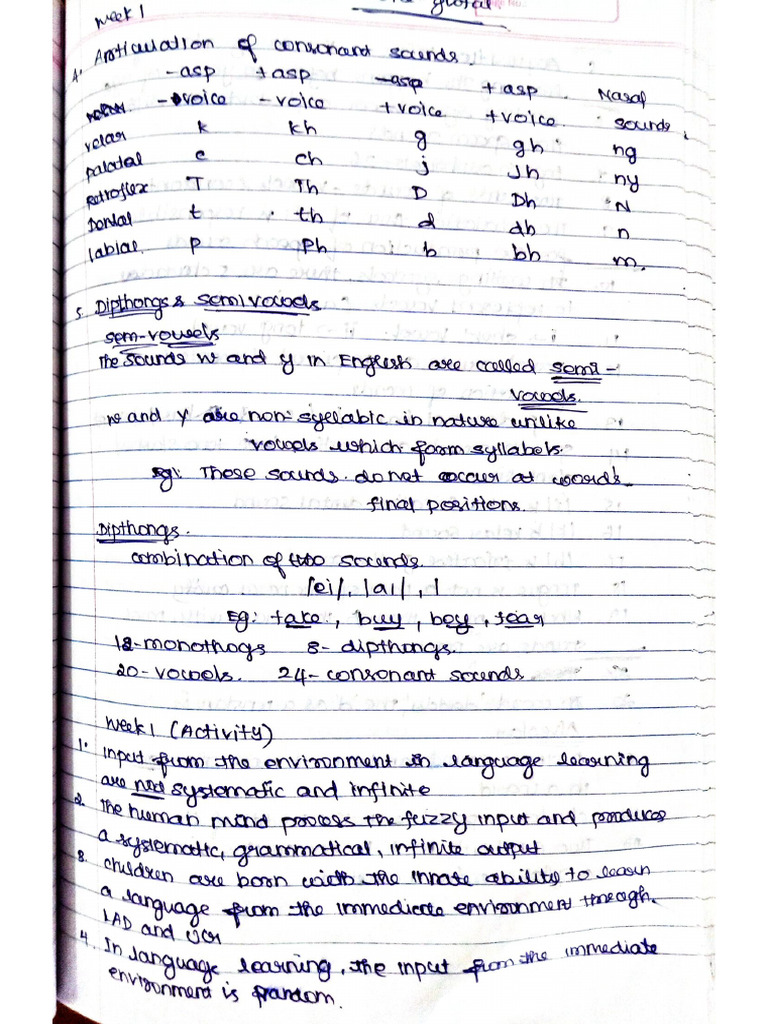 English 1 Notes | PDF