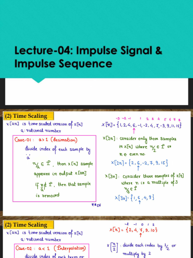 Signals and System Ankit Goyal Notes | PDF