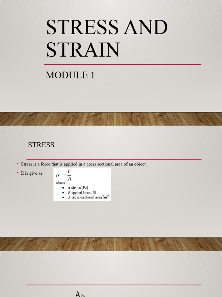 Engineering Stress & Strain Basics | PDF