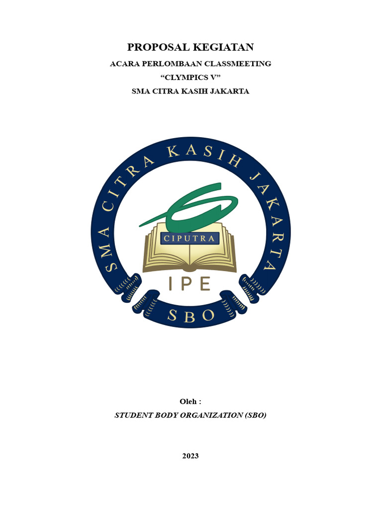 Sbo 2023 - Proposal Interview Task | PDF