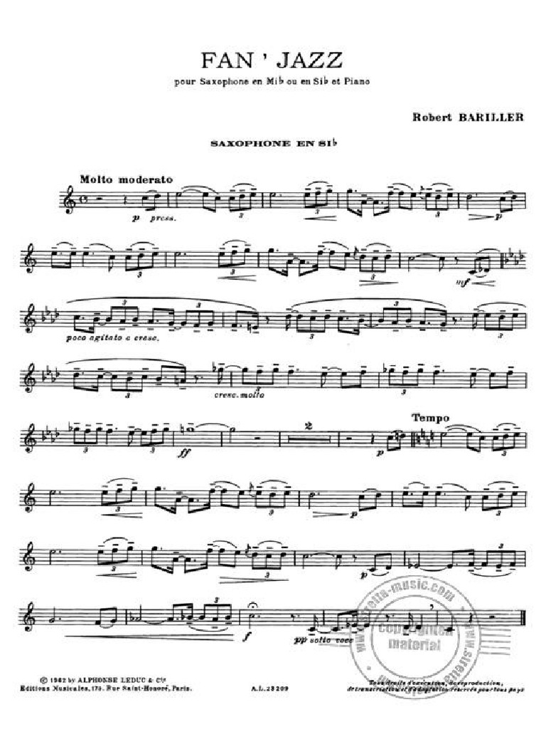 Fan Jazz - Bariller | PDF