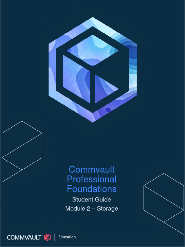2 - Foundations - 11 - 26 - 2 - M2 | PDF | Backup | Cloud Computing