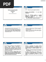 Apostila CAT - Com Pranchas (2022) | PDF | Psicologia | Ciências comportamentais