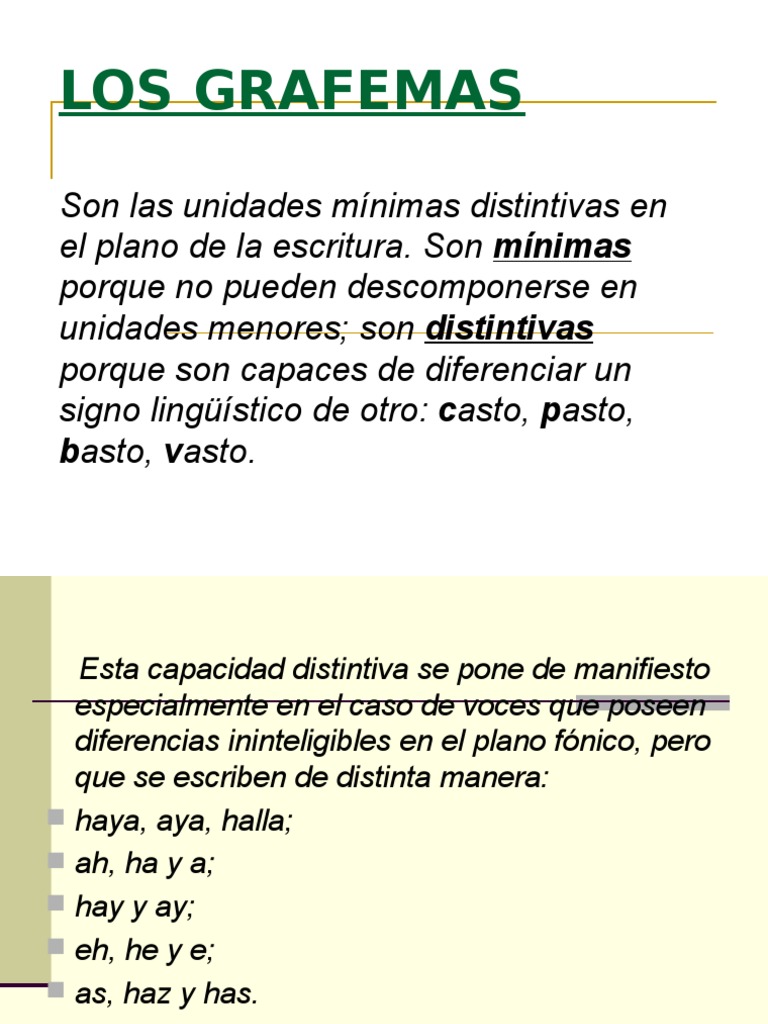 Los Grafemas | PDF | Semiótica | Lingüística