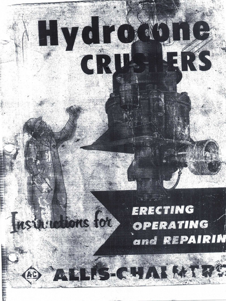 Hydrocone Crushers 1 | PDF