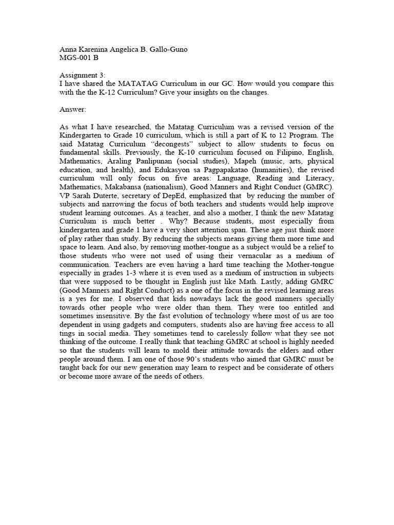 Assignment 3 Pdf Curriculum Learning