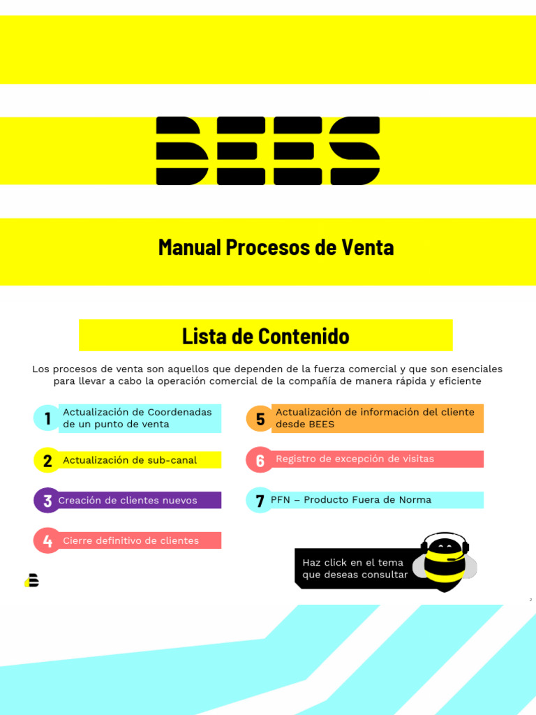 Manual Procesos de Venta | PDF | Outsourcing | Informática