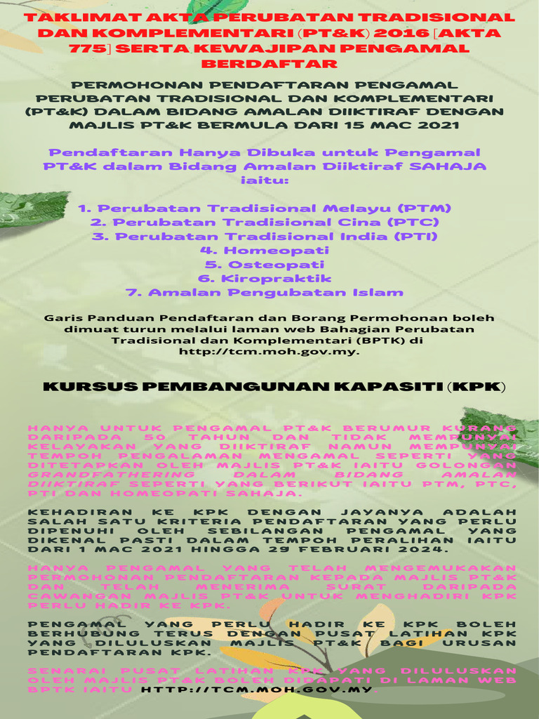 Infografik AKTA 775 | PDF