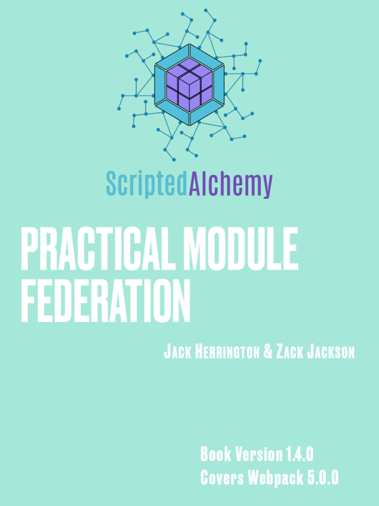 Practical Module Federation | PDF | Java Script | Library (Computing)