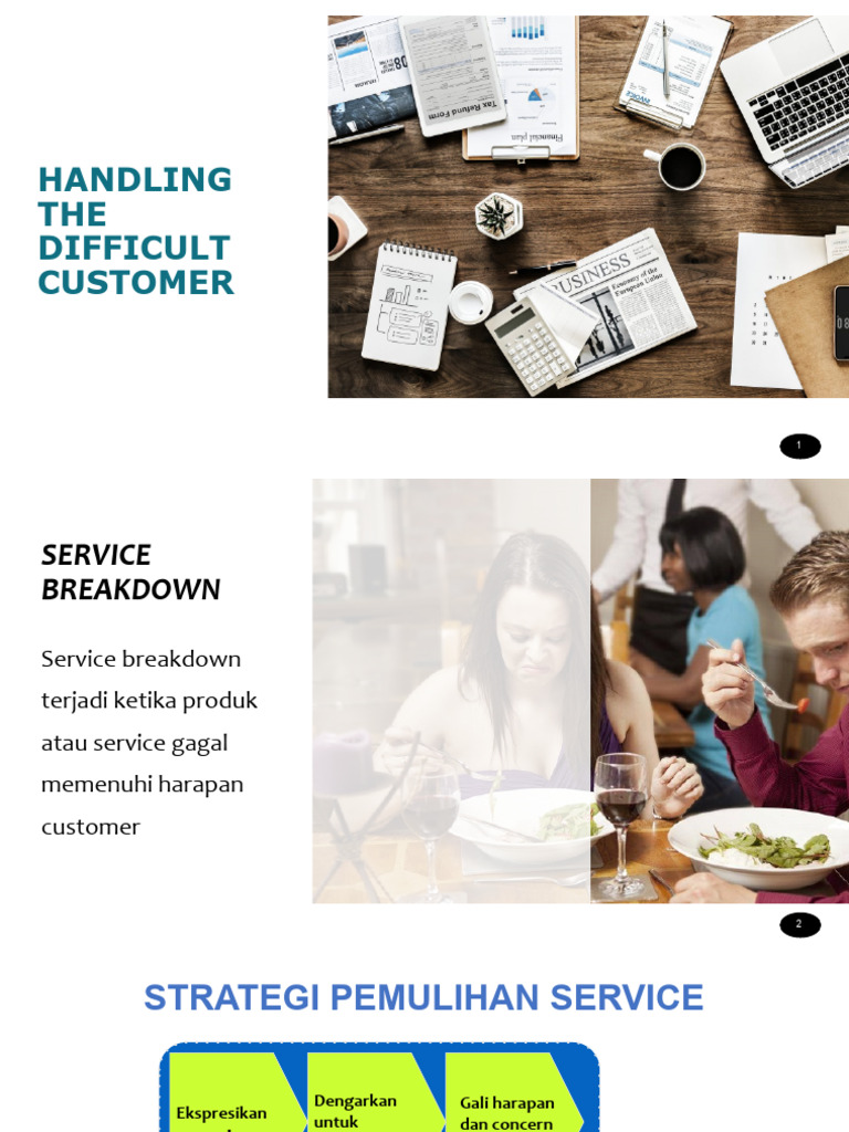 Handling Difficult Customer | PDF
