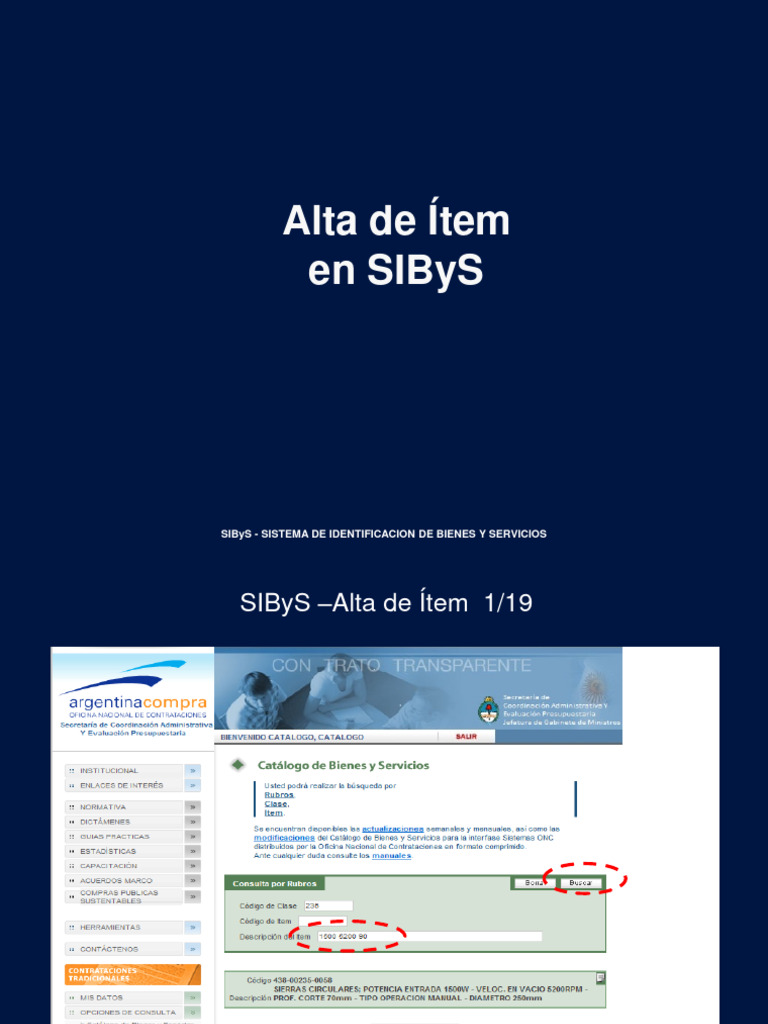 Alta de Item | PDF | Informática