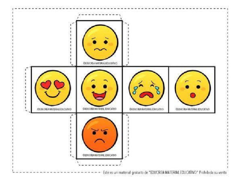Dado Emociones | PDF