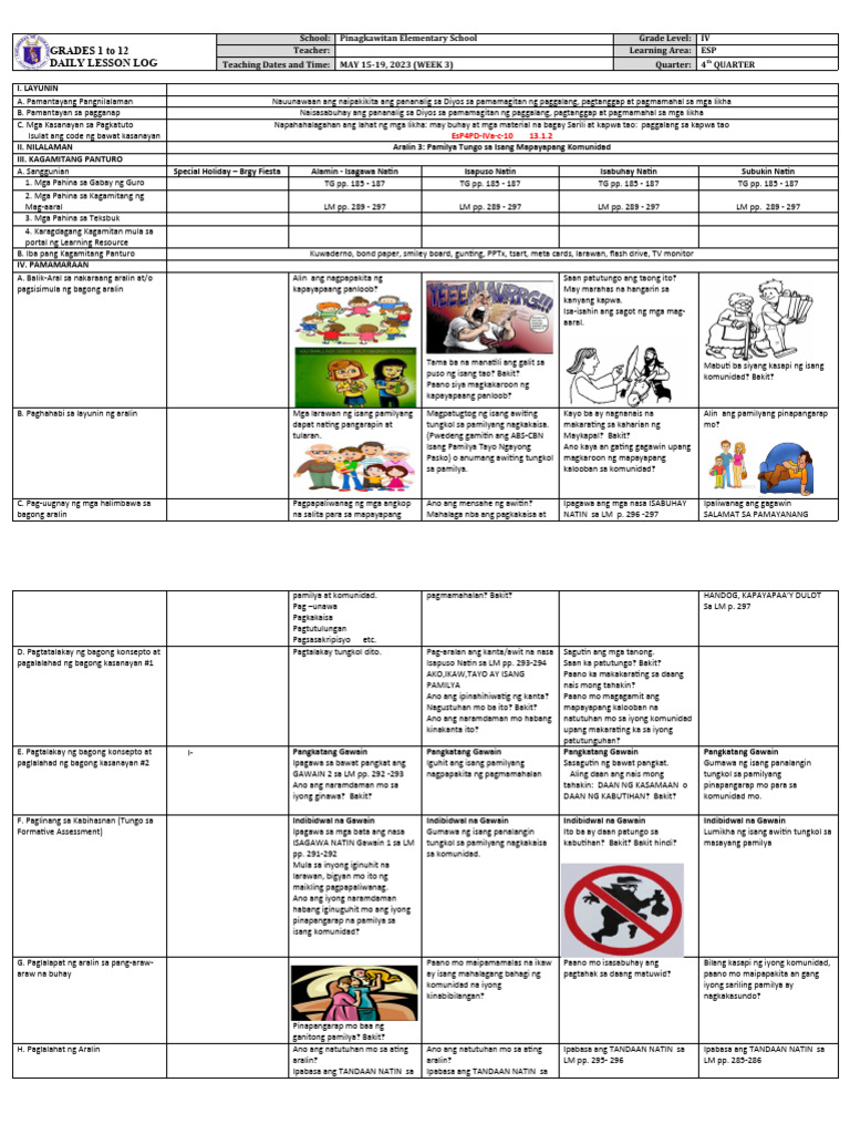 QR4 Week3 DLL Esp | PDF
