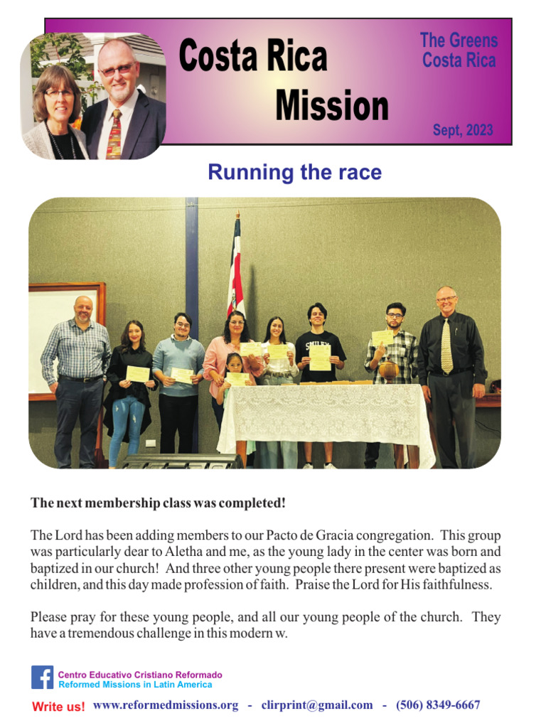 Costa Rica Mission | PDF | Prayer | Abrahamic Religions