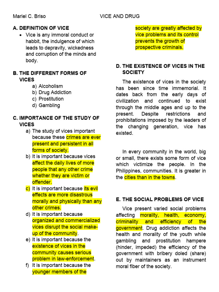 VICE | PDF | Drugs | Psychoactive Drugs